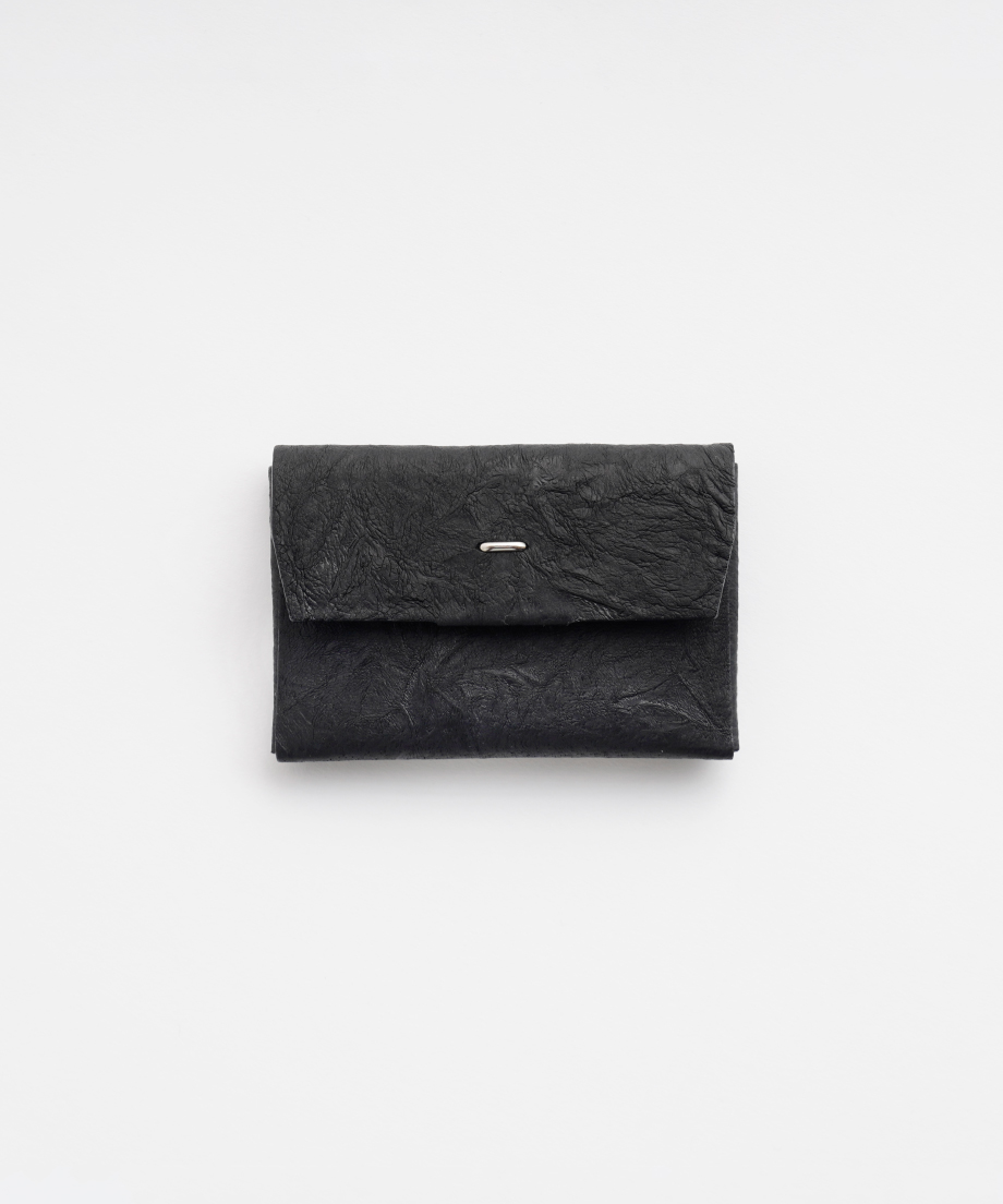 PAPER CARD CASE / WALLET ( L.BROWN / BLACK ) | ...