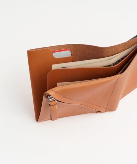 SLANT SHORT WALLET ( 3 colors ) | i ro se Offi...