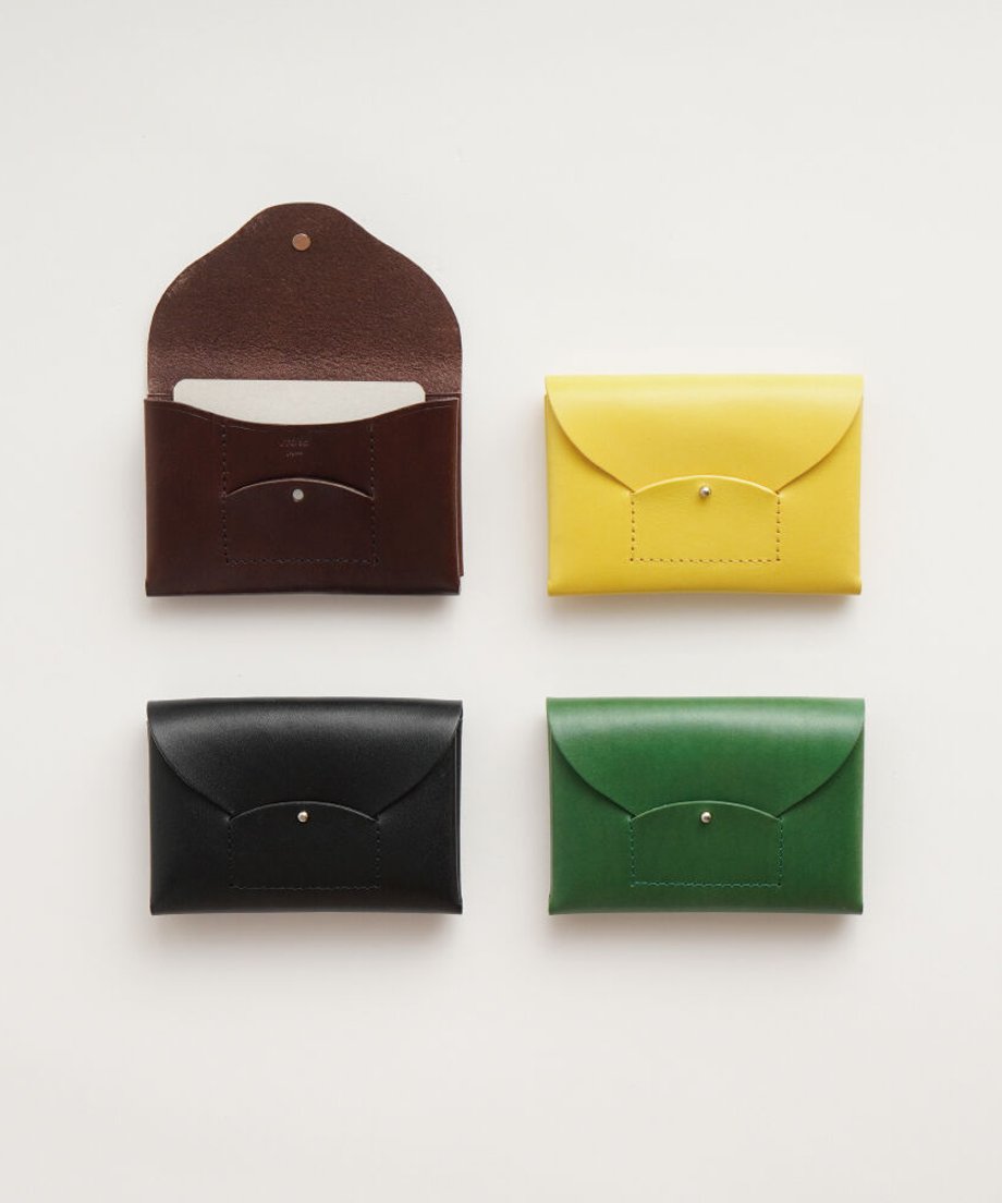 RIC-RAC CARD CASE ( 3 colors ) | i ro se Offic...