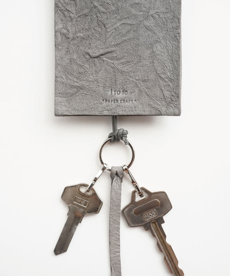 PAPER LEATHER KEY / CARD HOLDER ( 3 colors ) | ...