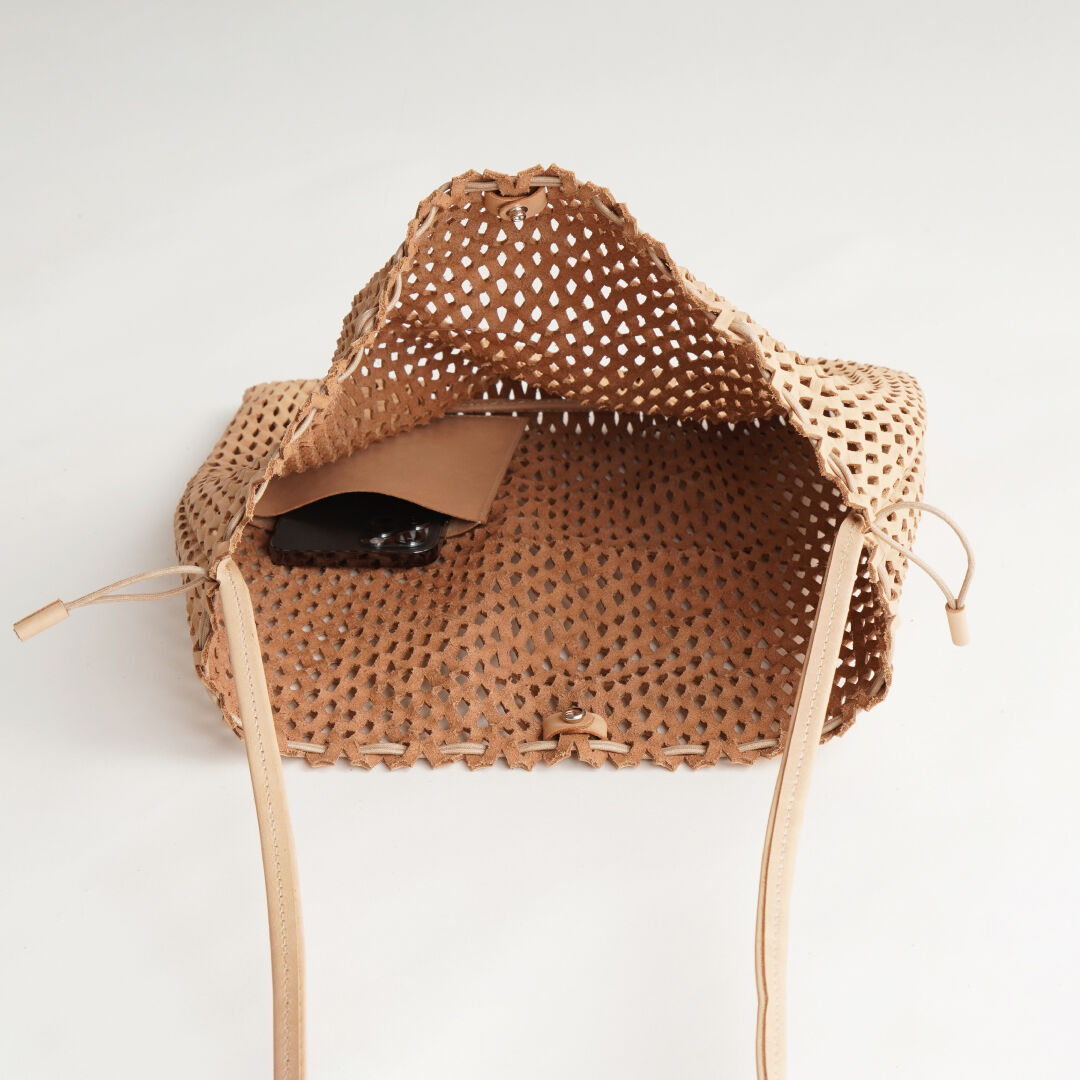 "NET" SHOULDER BAG L ( 3 colors ) | i ro se ...