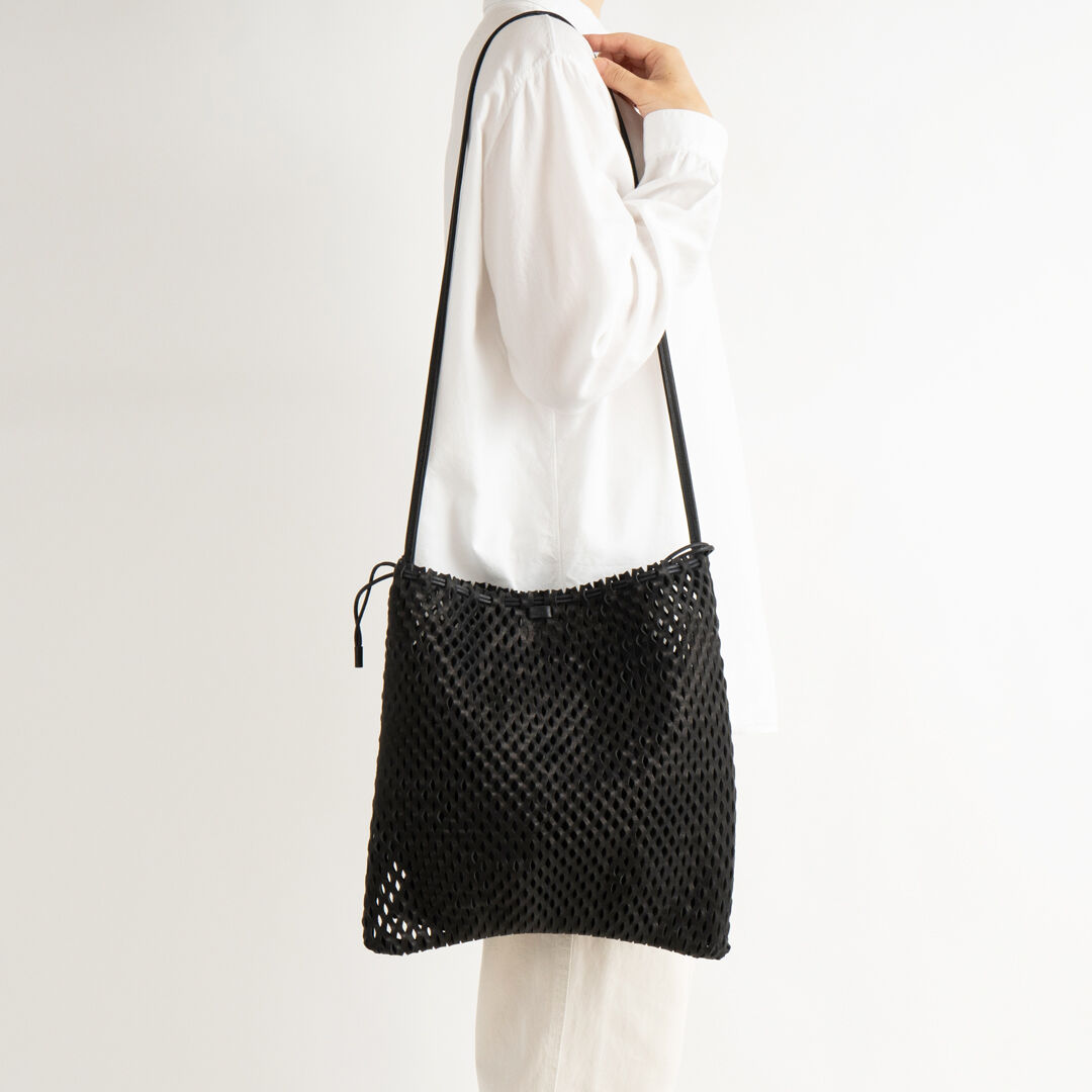 "NET" SHOULDER BAG L ( 3 colors ) | i ro se ...