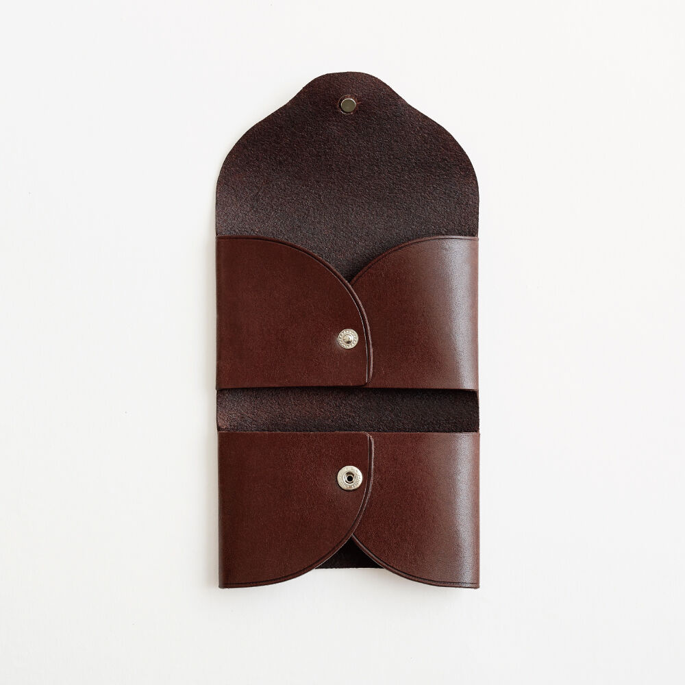 RIC-RAC CARD CASE ( 3 colors ) | i ro se Offic...