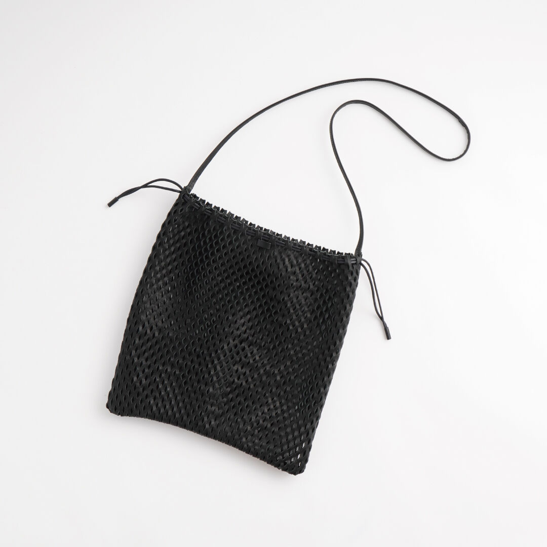 "NET" SHOULDER BAG L ( 3 colors ) | i ro se ...