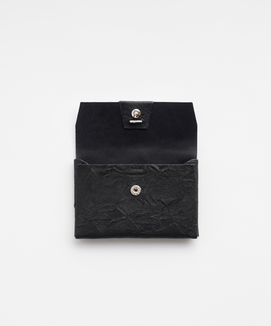 PAPER CARD CASE / WALLET ( L.BROWN / BLACK ) | ...