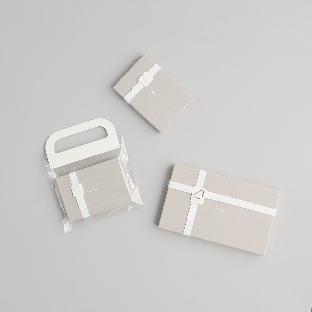 RIC-RAC LONG WALLET ( 3 colors ) | i ro se Off...