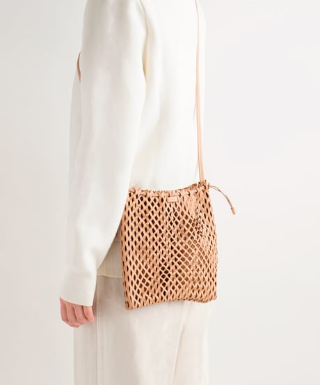 "NET" SHOULDER BAG S ( 3 colors ) | i ro se ...