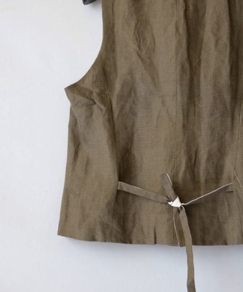 Bergfabel バーグファベル / worker vest ワーカーベスト / bfm-1 Bergfabel バーグファベル / worker vest ワーカーベスト / bfm-1