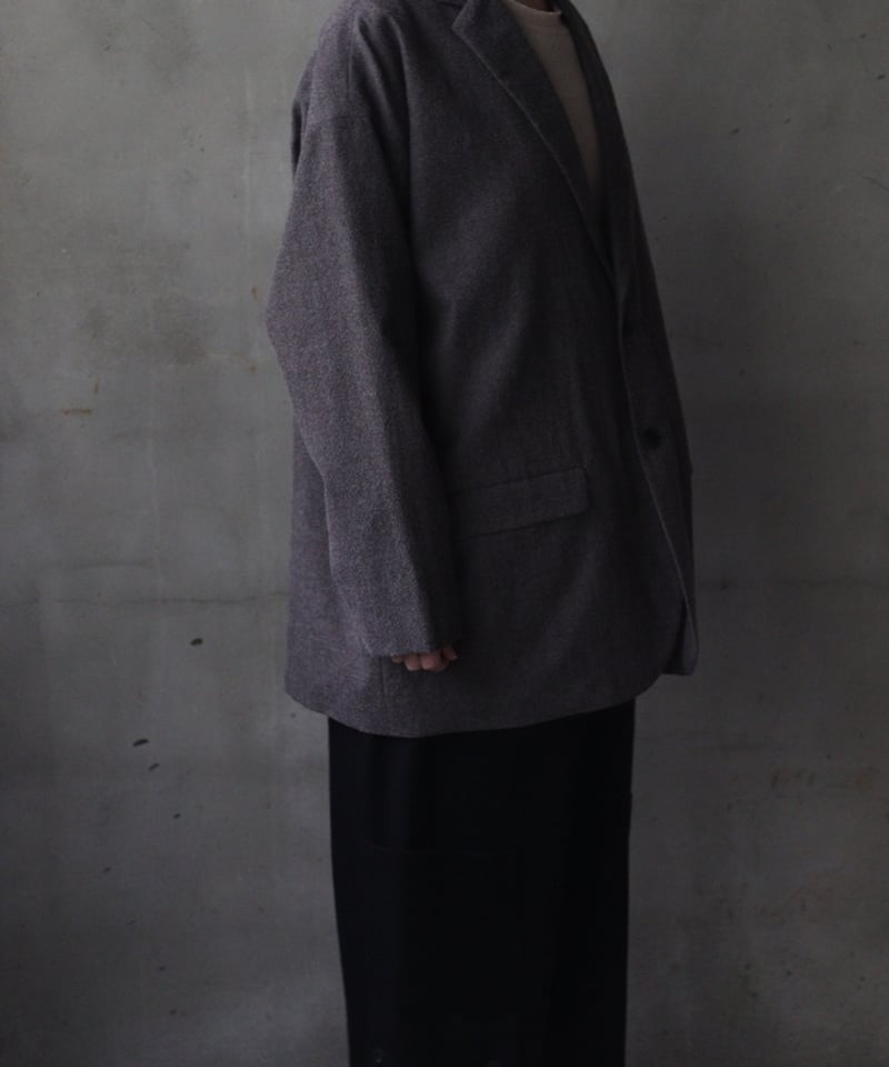 Dulcamaraドゥルカマラ / よそいきオーバーJK UNISEX / dl-24031( Dulcamaraドゥルカマラ / よそいきオーバーJK UNISEX / dl-24031(