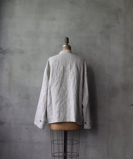 klauseクロイゼ / Belarus Linen Gown Short / kla-250...