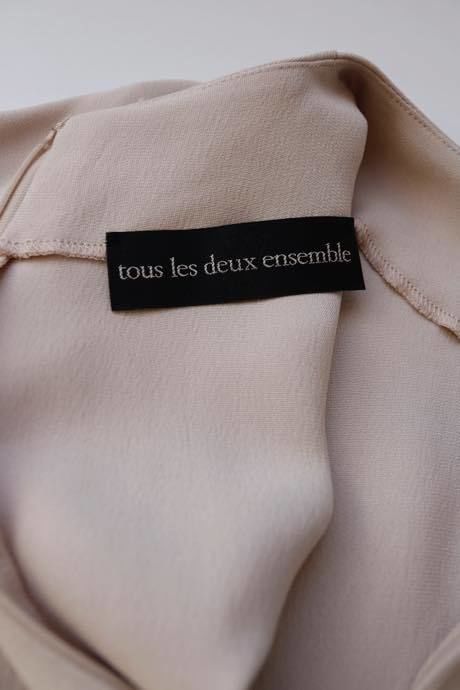 tous les deux ensemble Wトゥレドゥアンサンブル / one piec tous les deux ensemble Wトゥレドゥアンサンブル / one piec