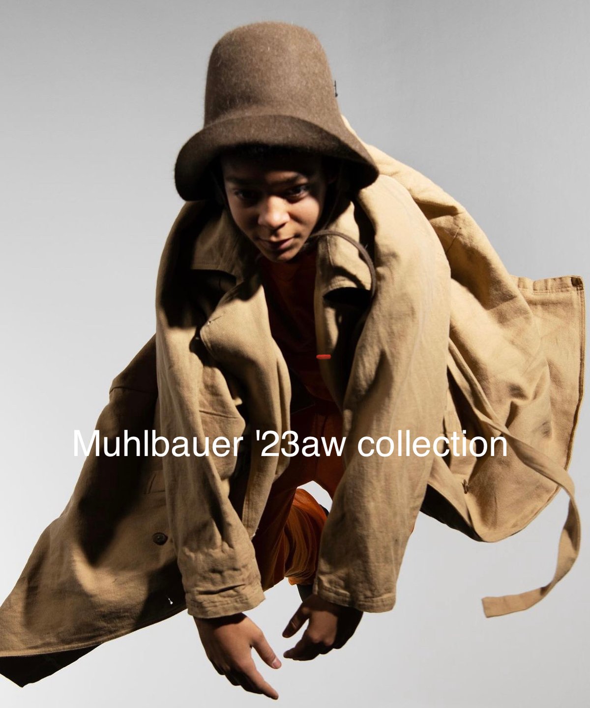 Muhlbauer '23AW collection | cavane