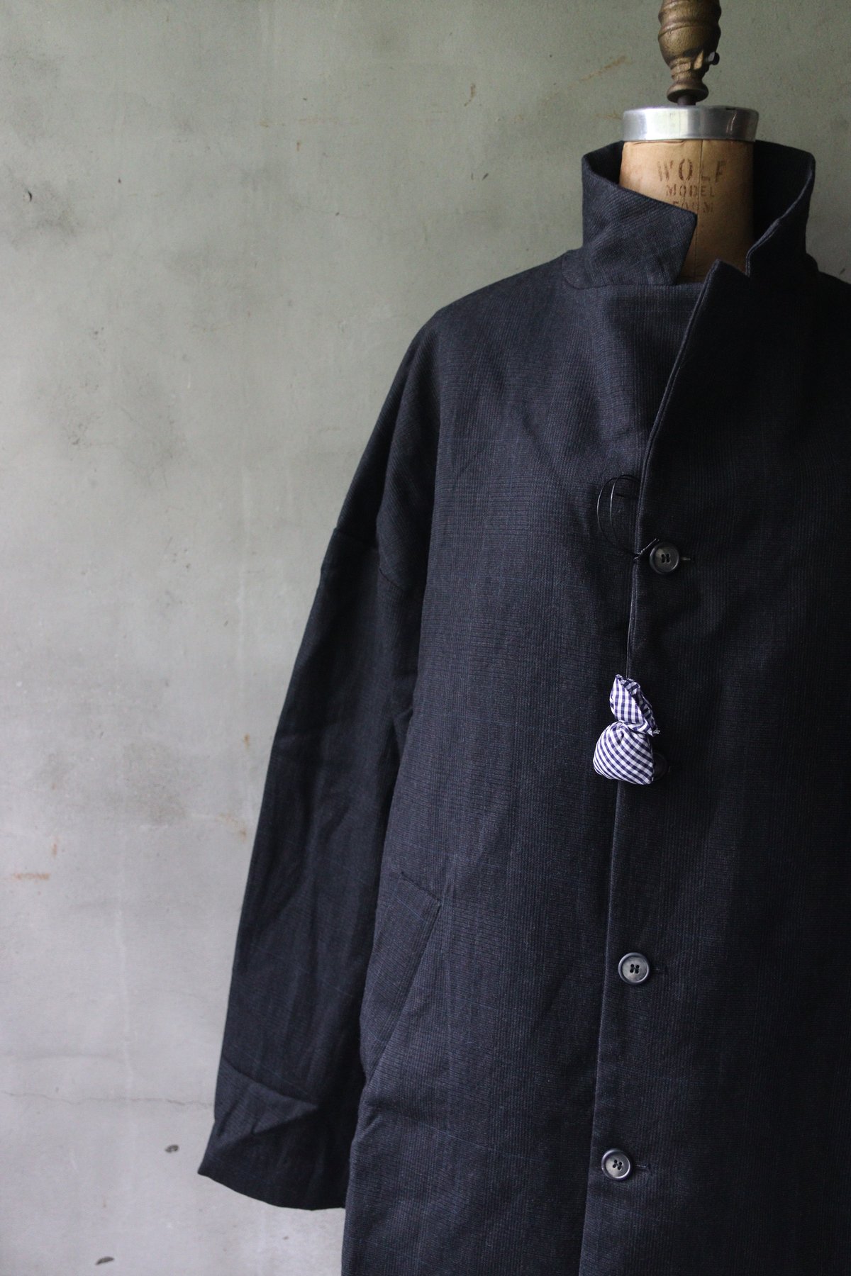 Bergfabel バーグファベル / Chris over jacket コート/ BFMJ Bergfabel バーグファベル / Chris over jacket コート/ BFMJ
