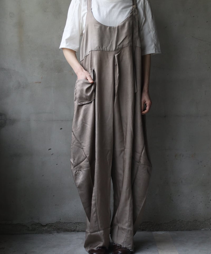 daubドーブ / Drop crotch salopetteサロペット / da-24004 daubドーブ / Drop crotch salopetteサロペット / da-24004