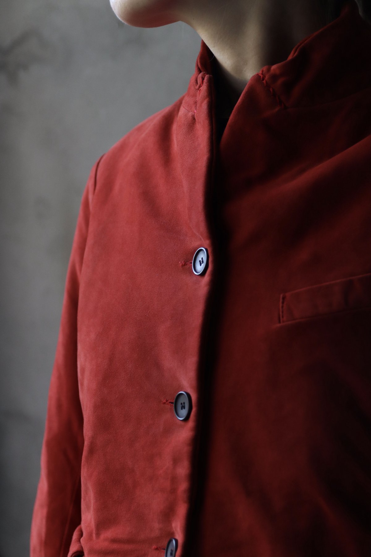 Bergfabel バーグファベル / Short tyrol leather jacket革 Bergfabel バーグファベル / Short tyrol leather jacket革
