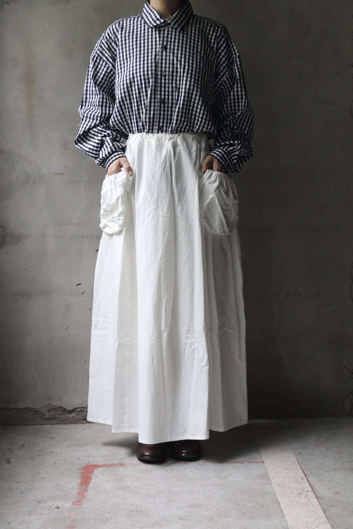NATIVE VILLAGE ネイティブヴィレッジ / Cotton.Hラウンドカット NATIVE VILLAGE ネイティブヴィレッジ / Cotton.Hラウンドカット