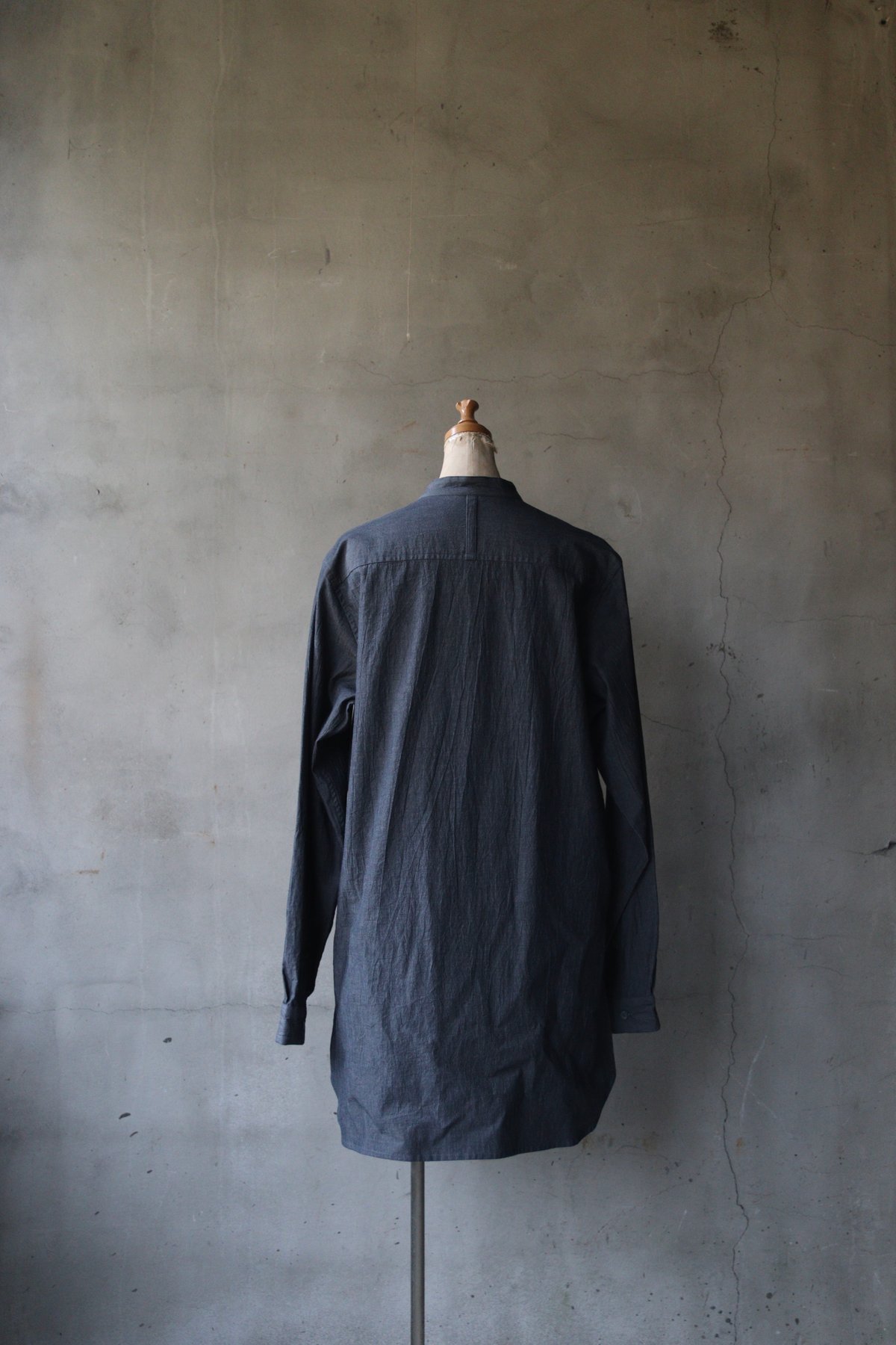 cavane キャヴァネ / Stand col shirtシャツ / ca-23151