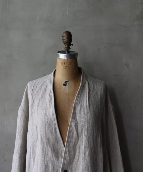 klauseクロイゼ / Belarus Linen Gown Short / kla-250...