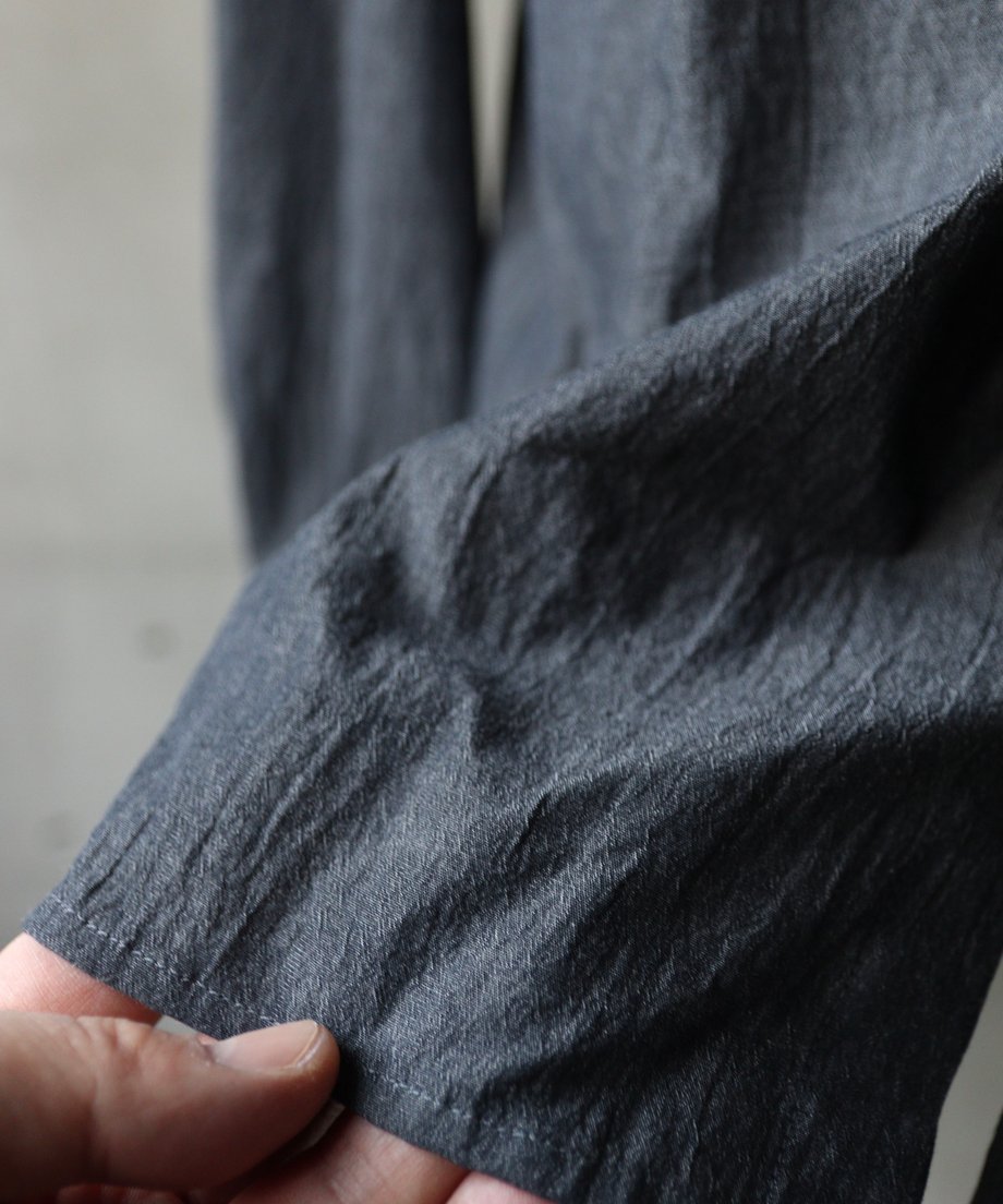 cavane キャヴァネ / Stand col shirtシャツ / ca-23151