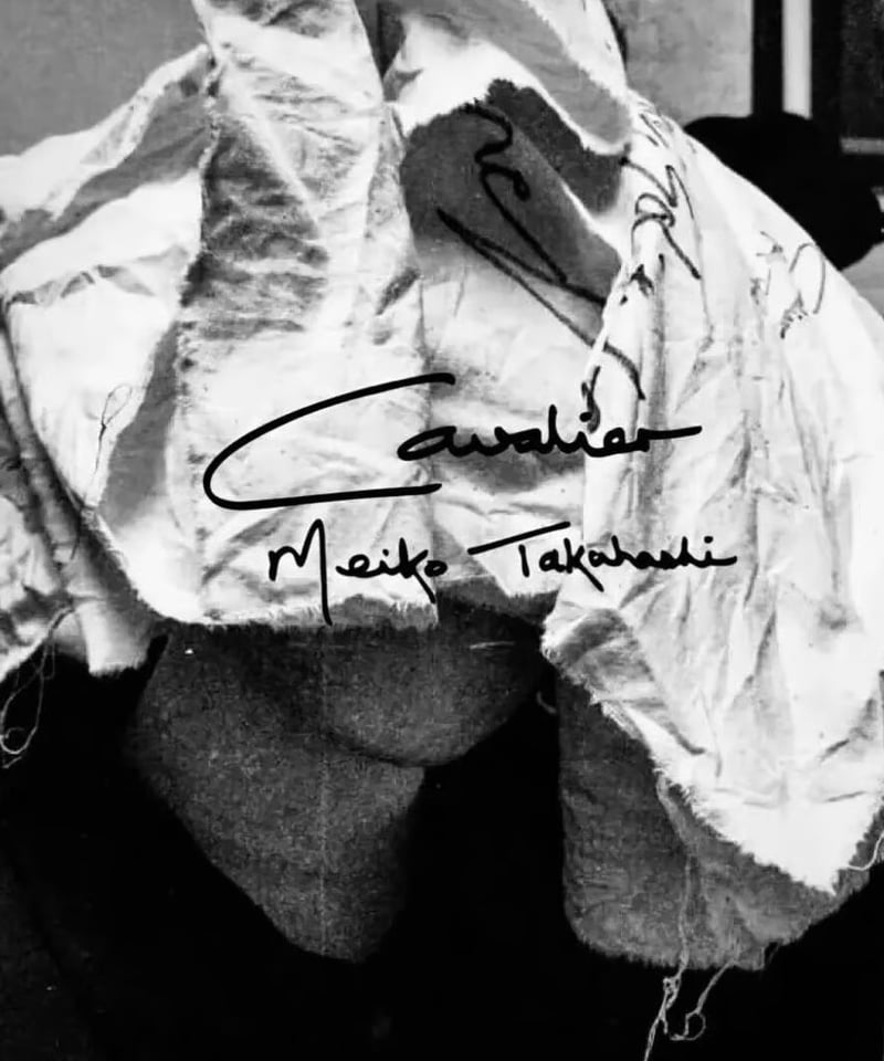 Cavalier Meiko Takahashi / Eligere loosely shir Cavalier Meiko Takahashi / Eligere loosely shir