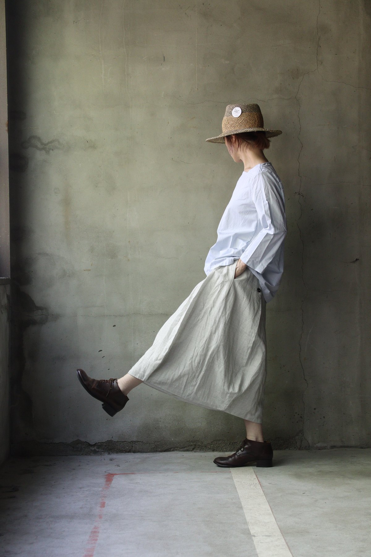 Bergfabel バーグファベル / Skirt w bodyスカート/ BFWSK51