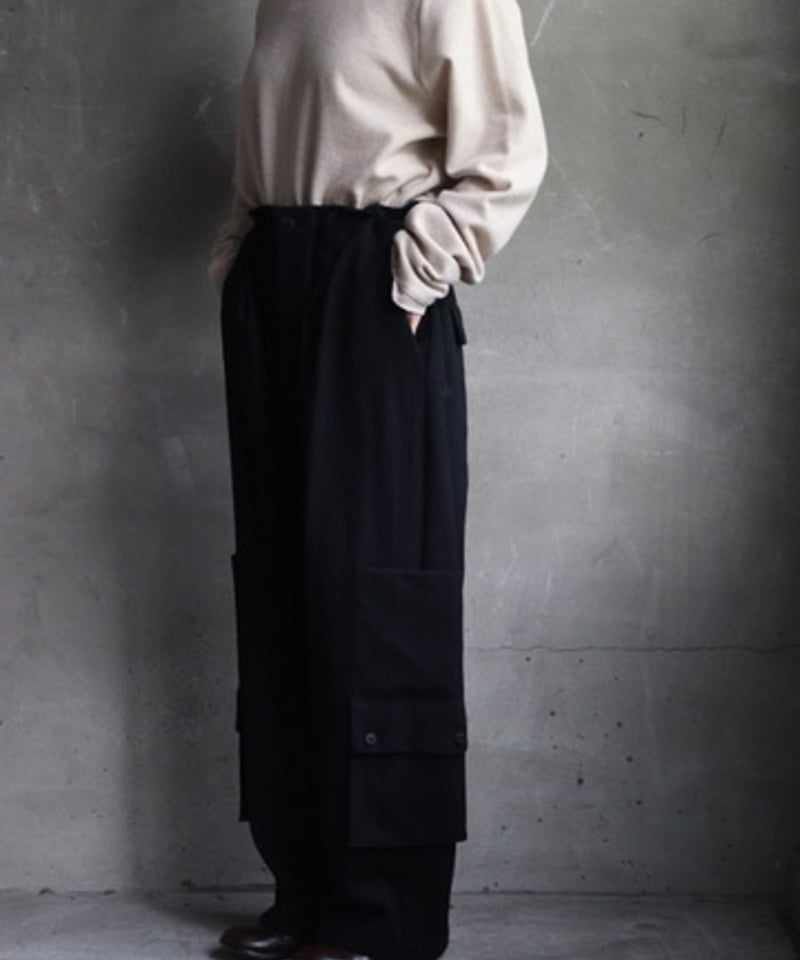 Dulcamaraドゥルカマラ / よそいき8ポケットカーゴPT UNISEX Dulcamaraドゥルカマラ / よそいき8ポケットカーゴPT UNISEX