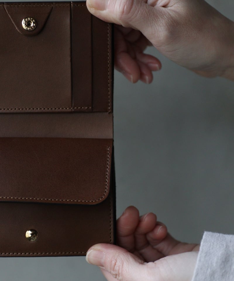 formeフォルメ / Post wallet calf ILCEA×DOUBLE / fo- formeフォルメ / Post wallet calf ILCEA×DOUBLE / fo-