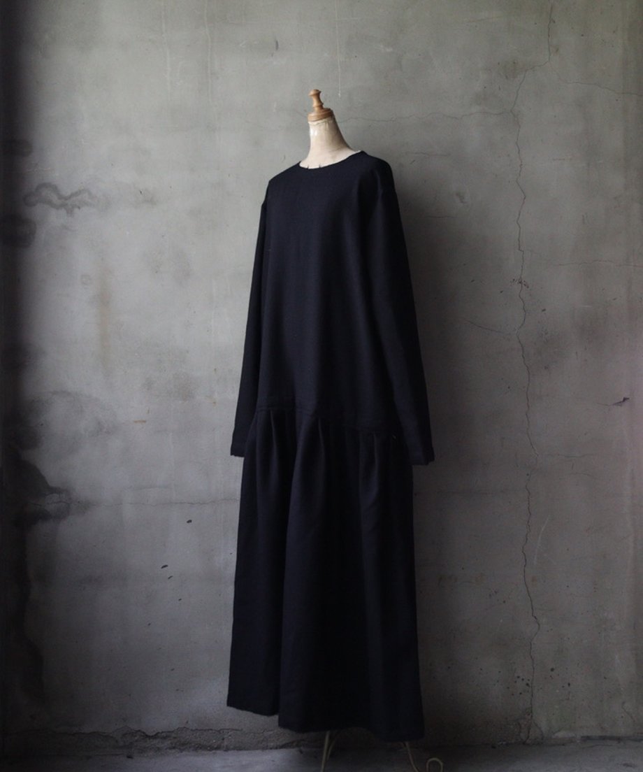 MARIA TURRIマリア・トゥッリ / BLACK DRESSワンピース / MA-250...