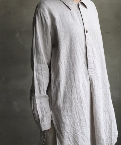 cavane キャヴァネ / Chemise Maison With Col Linen&Co...