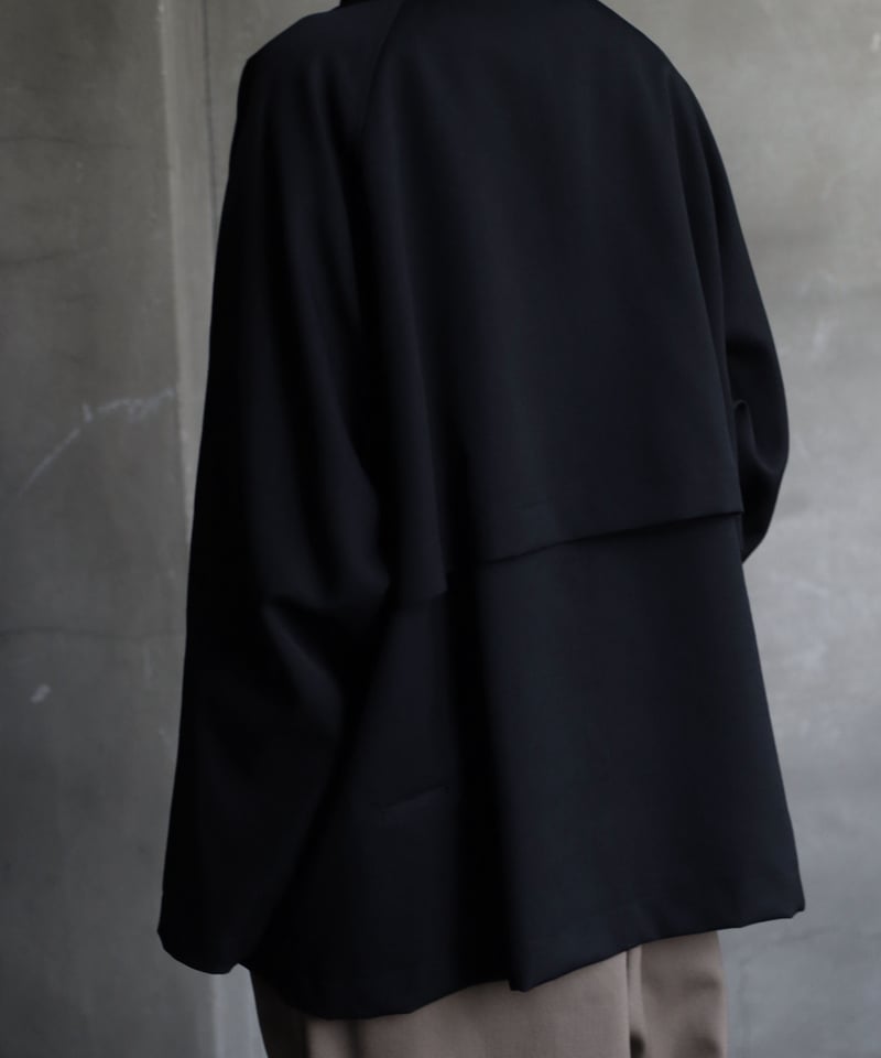 Dulcamara ドゥルカマラ / よそいきトレンチショートCT UNISEX Dulcamara ドゥルカマラ / よそいきトレンチショートCT UNISEX