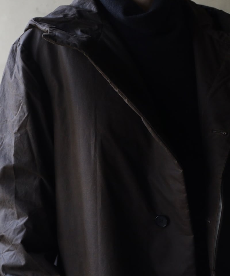 Bergfabel バーグファベル / LONG COAT WITH HOODコート / B Bergfabel バーグファベル / LONG COAT WITH HOODコート / B