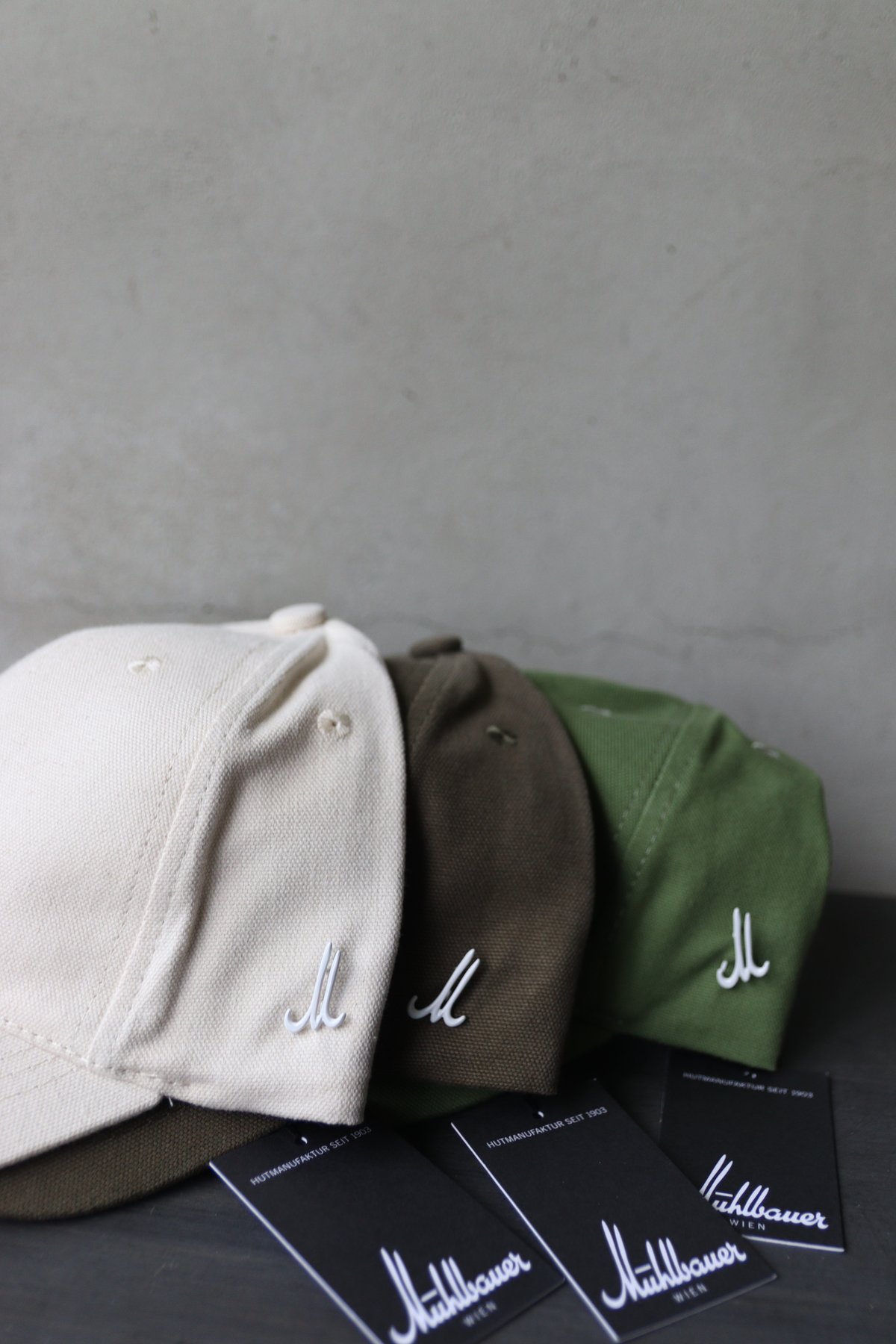 Muhlbauer ミュールバウアー/ BASE CAP帽子/ Mu-24003(CS071)...