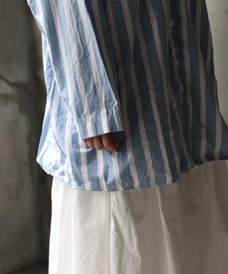 Bergfabel バーグファベル / long over shirtシャツ/ BFWSH89 Bergfabel バーグファベル / long over shirtシャツ/ BFWSH89