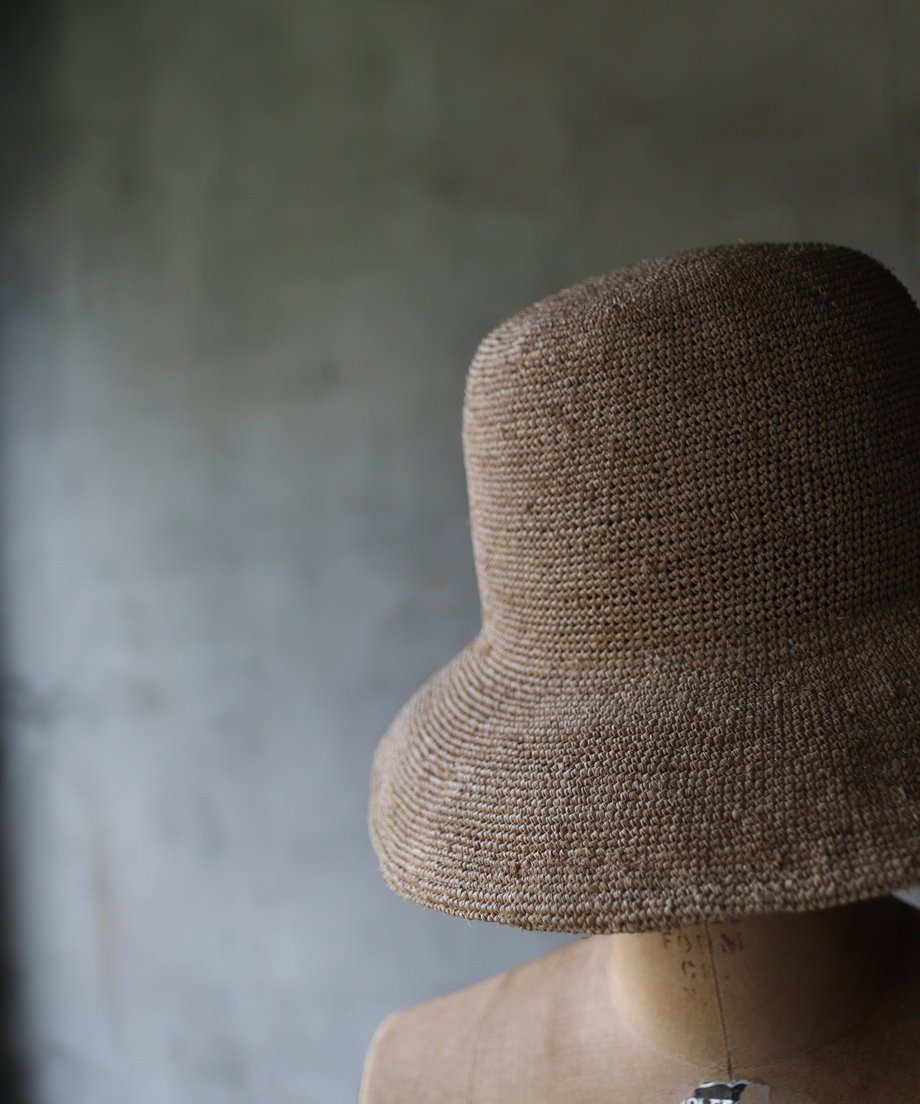 Muhlbauer ミュールバウアー/ TRAVELLER RAFFIA HAT 帽子/ Mu...