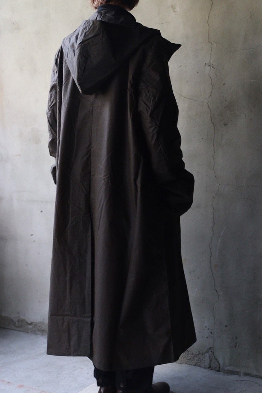 Bergfabel バーグファベル / LONG COAT WITH HOODコート / B Bergfabel バーグファベル / LONG COAT WITH HOODコート / B