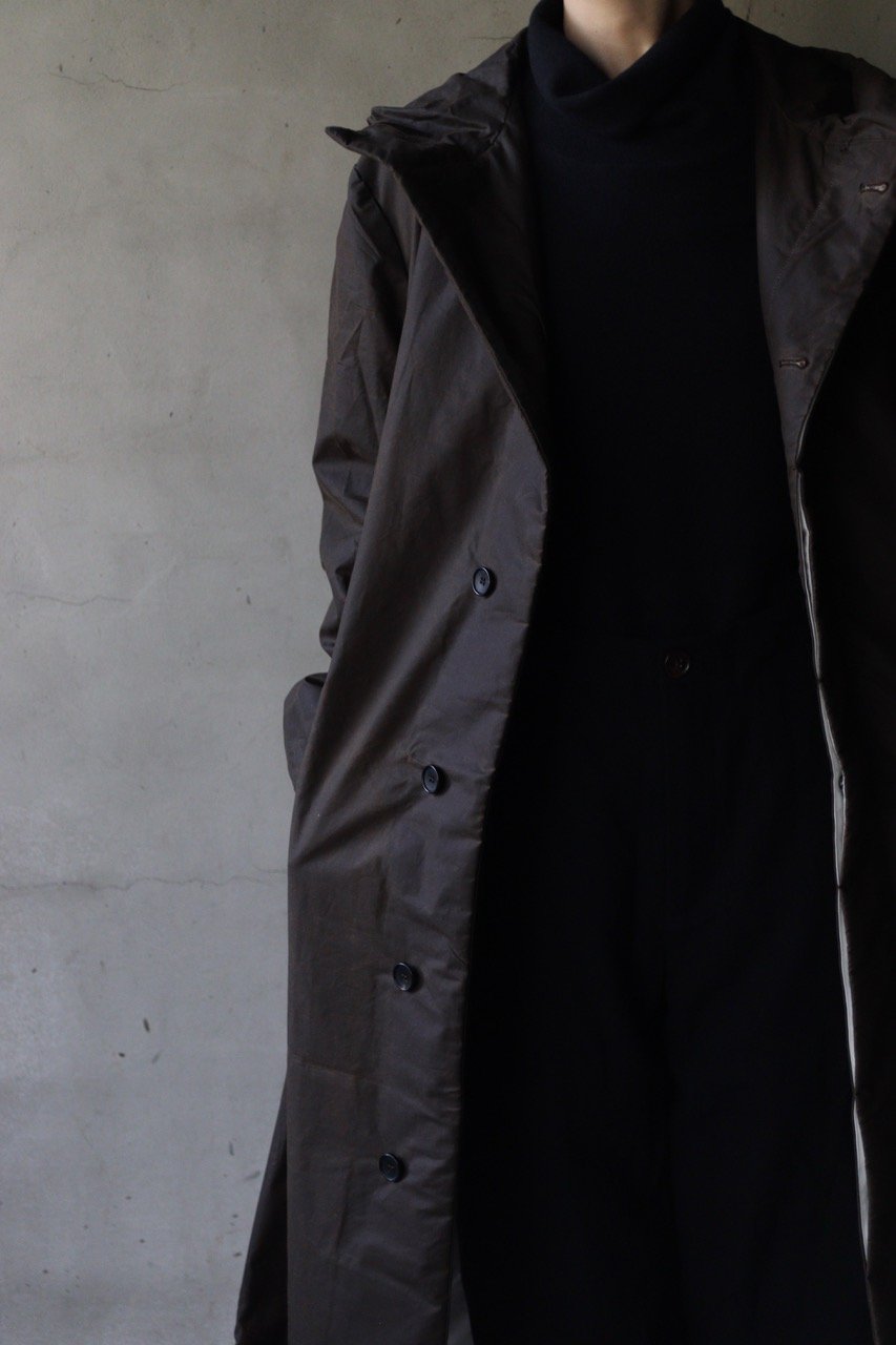 Bergfabel バーグファベル / LONG COAT WITH HOODコート / B...