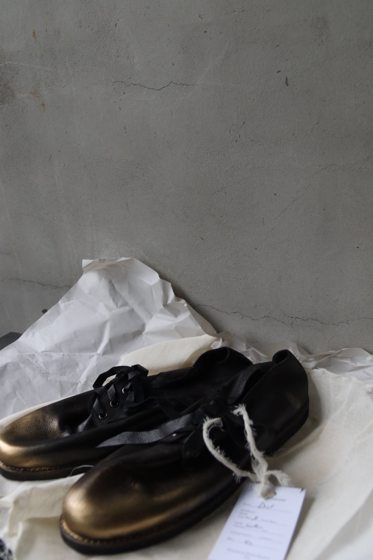 Atelier Inscrire / DUST SHOE靴 / At-24017 | cavane