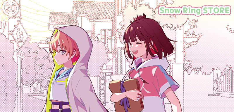 桜2024・色紙 | Dmyo☆Snow Ring