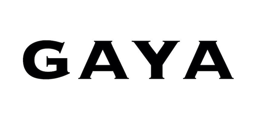 About | GAYA ｜Online Store
