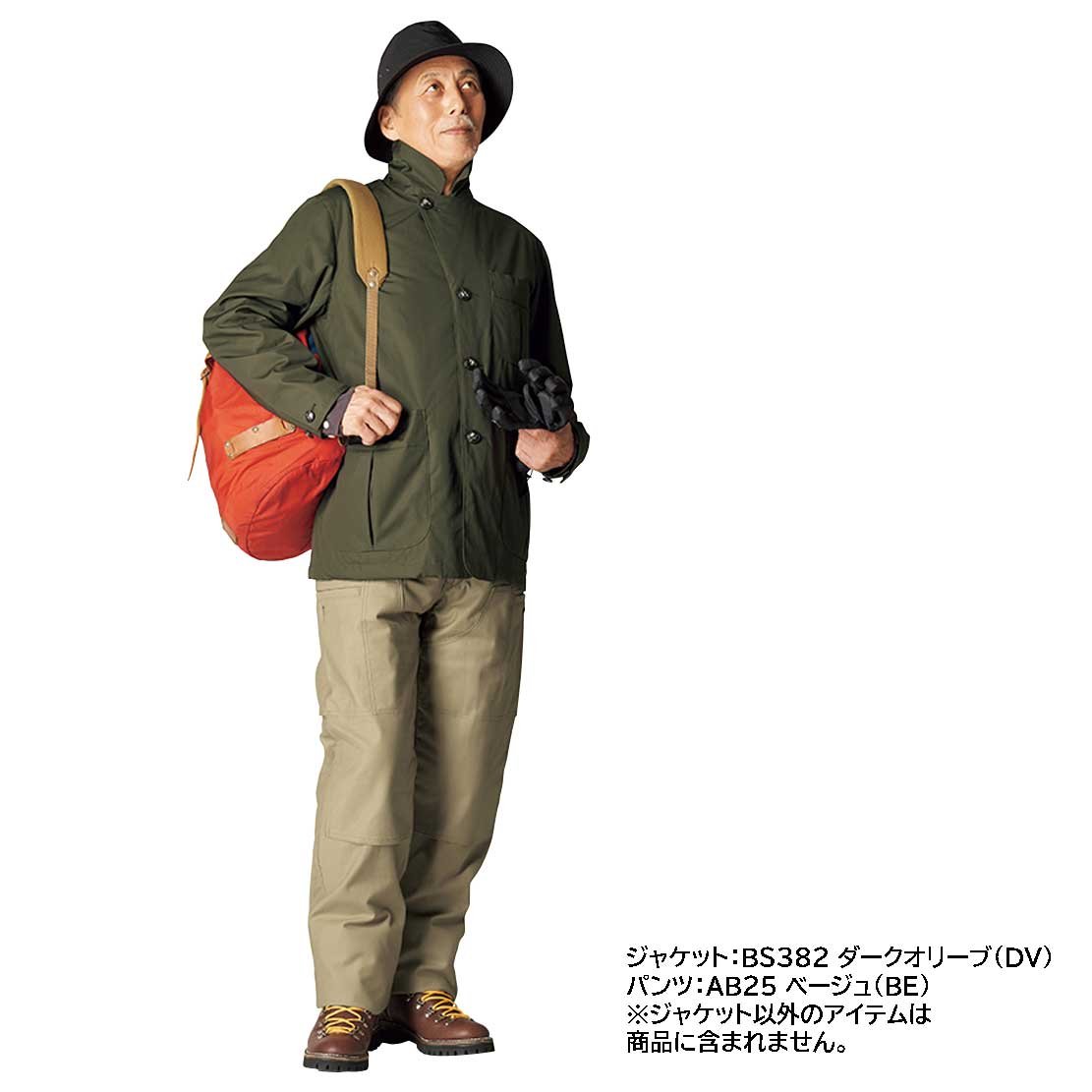 BS382 ベンタイルベースキャンプジャケット/メンズ | beaspo Outlet Store