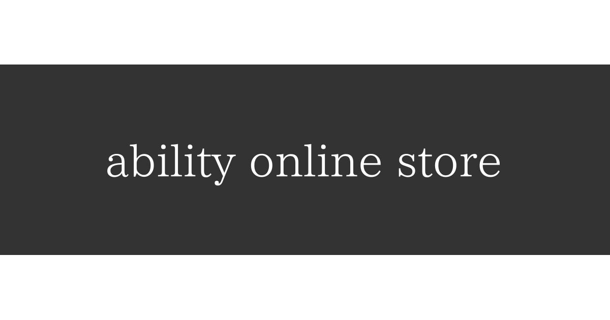 ability online store