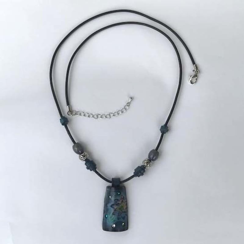 170904 ネックレス | leather works, double-i 170904 ネックレス | leather works, double-i