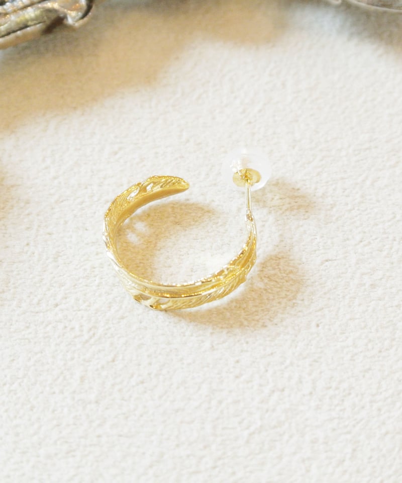22093-224 K18YG フェザーピアス M | CROCE・VIGOR オンライン 22093-224 K18YG フェザーピアス M | CROCE・VIGOR オンライン
