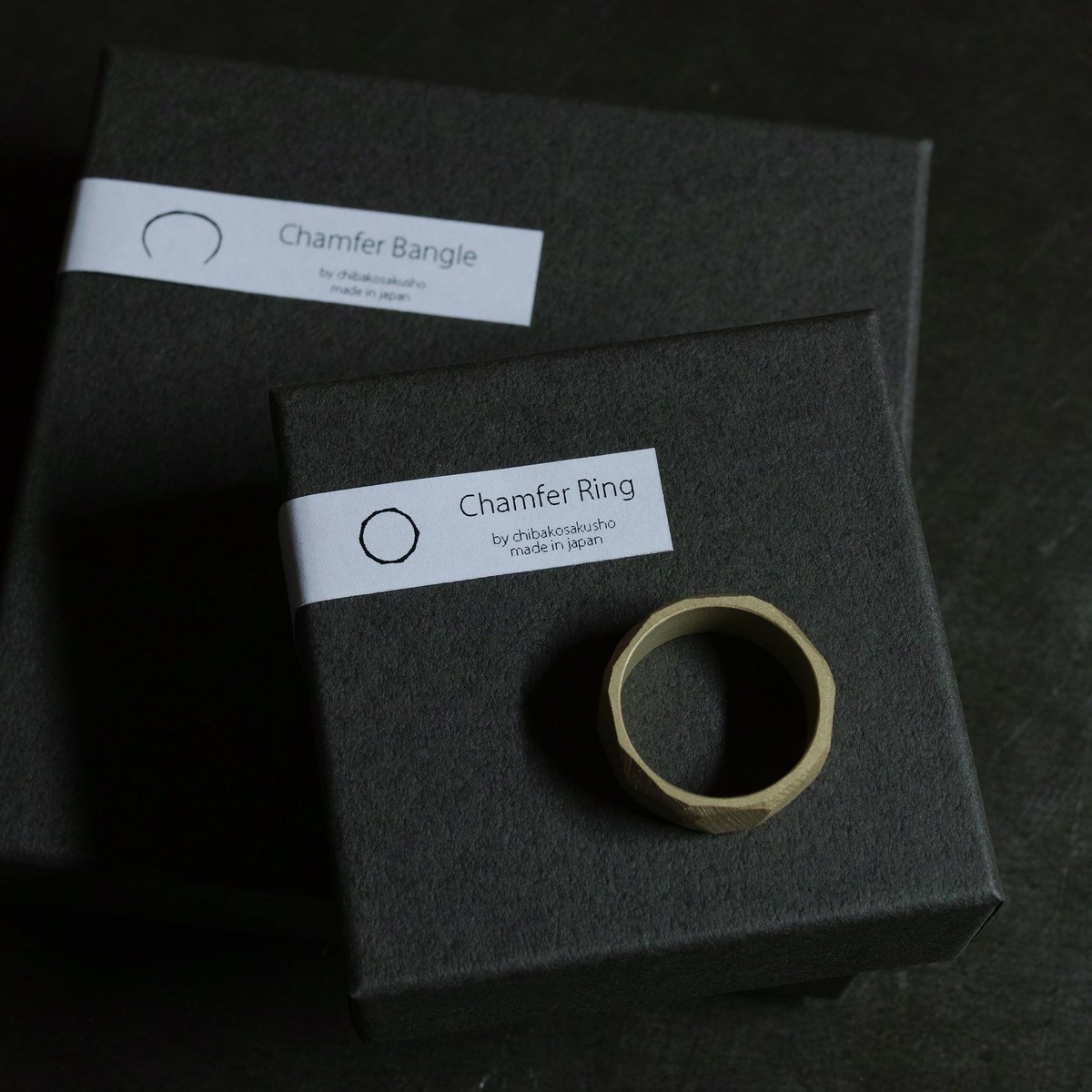 Chamfer Ring | 有限会社千葉工作所