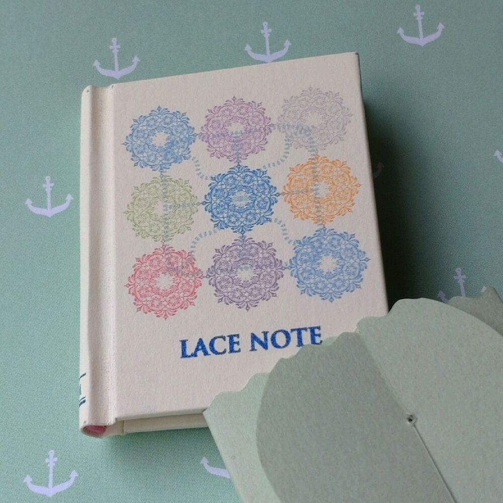 LACE notebook | mamepom