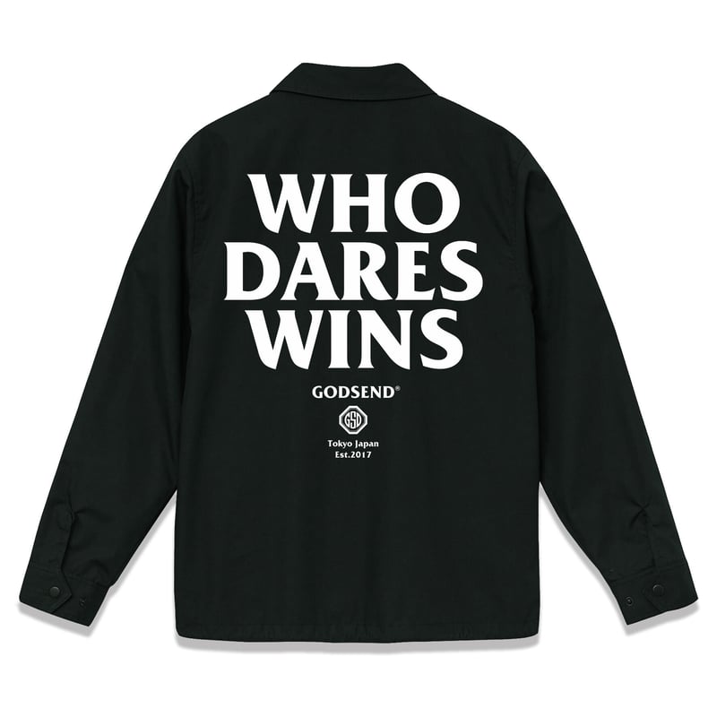 T/C COACH JACKET BLACK T/Cコーチジャケット ブラック | G T/C COACH JACKET BLACK T/Cコーチジャケット ブラック | G