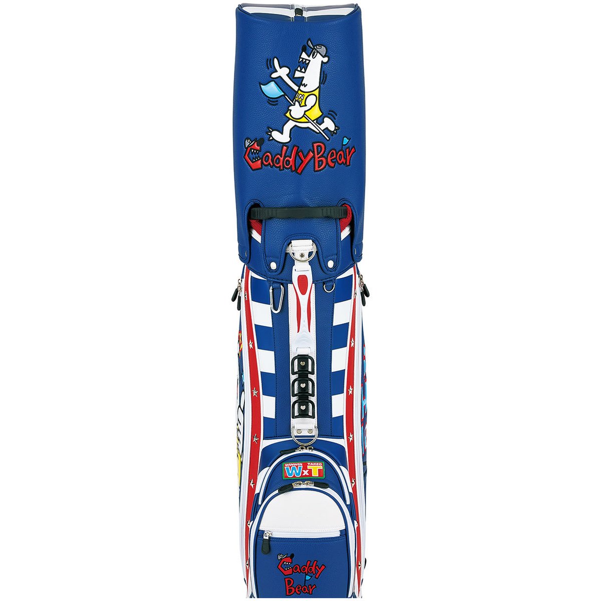2020モデル WINWIN×野村タケオコラボキャディバッグ50本限定 2020モデル WINWIN×野村タケオコラボキャディバッグ50本限定