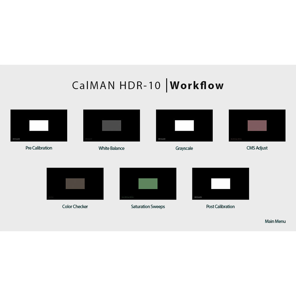 DVS UHD|HDR-10 Test Pattern Suite(MP4/TS) 「デジタル...