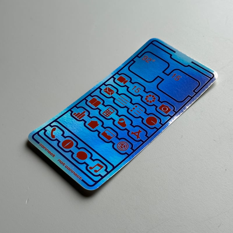 よシまるシン / スマホあみだステッカー | はちみせ (83) よシまるシン / スマホあみだステッカー | はちみせ (83)