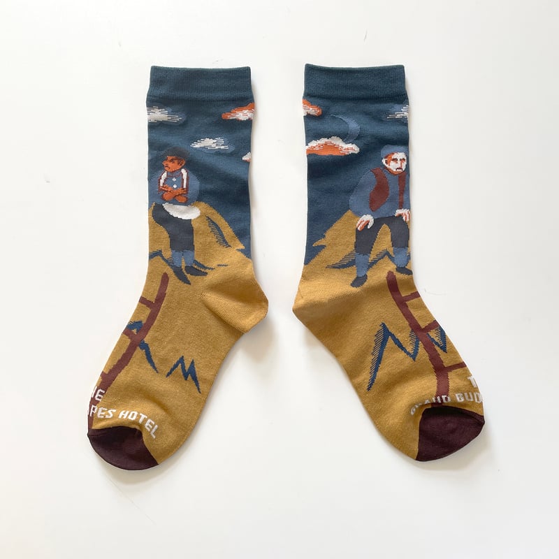 Movie Socks|Grand Budapest Hotel socks | はちみせ (83) Movie Socks|Grand Budapest Hotel socks | はちみせ (83)